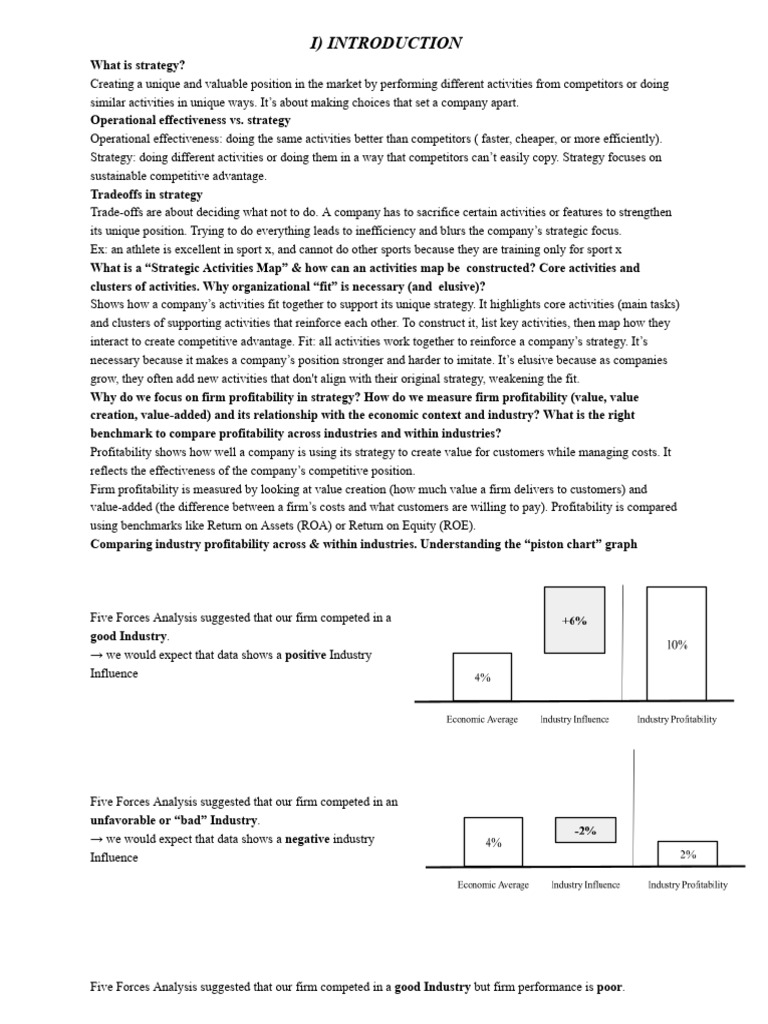 FINAL Midterm Review Guide - Strategy - 2024 - Fall - JSMontes | PDF ...