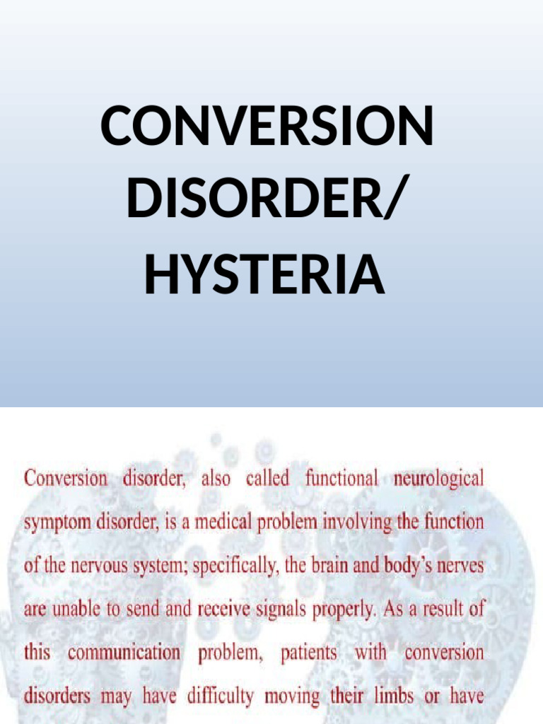 Hysteria | PDF