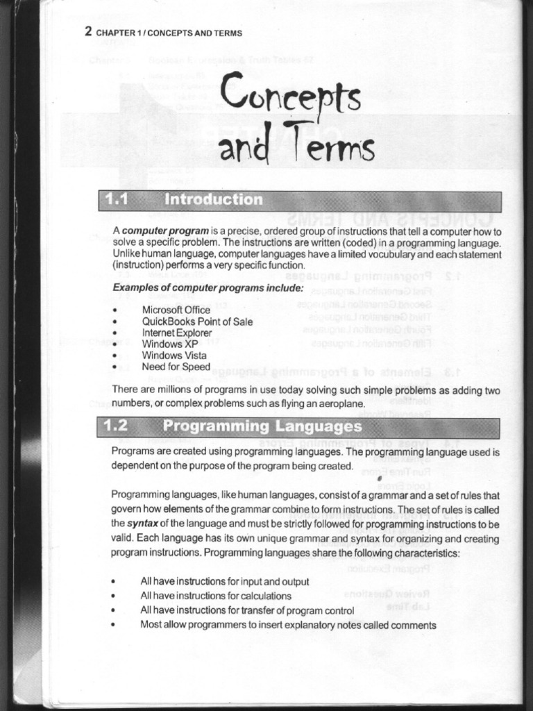 Pascal Programming Made Easy | PDF