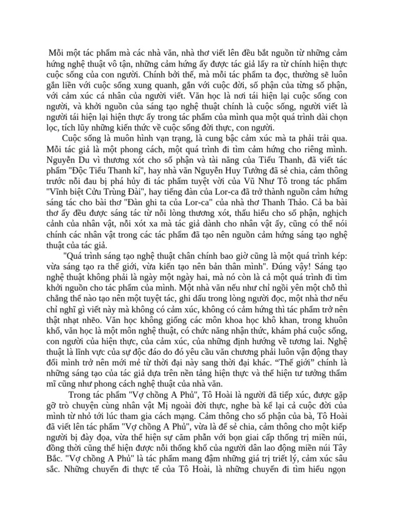 (BÀI THAM KH O) Sáng T o Là Quá Trình Kép | PDF