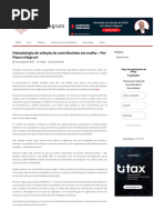 Manual Malha Pgdas-D | PDF | Parâmetro (programação de computador ...