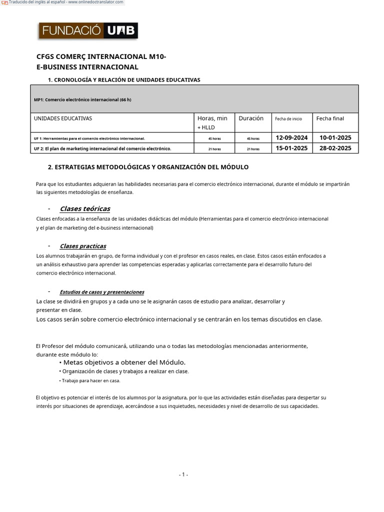 M10 Int. Digital Trade 24-25.en.es | PDF | Marketing | Internet