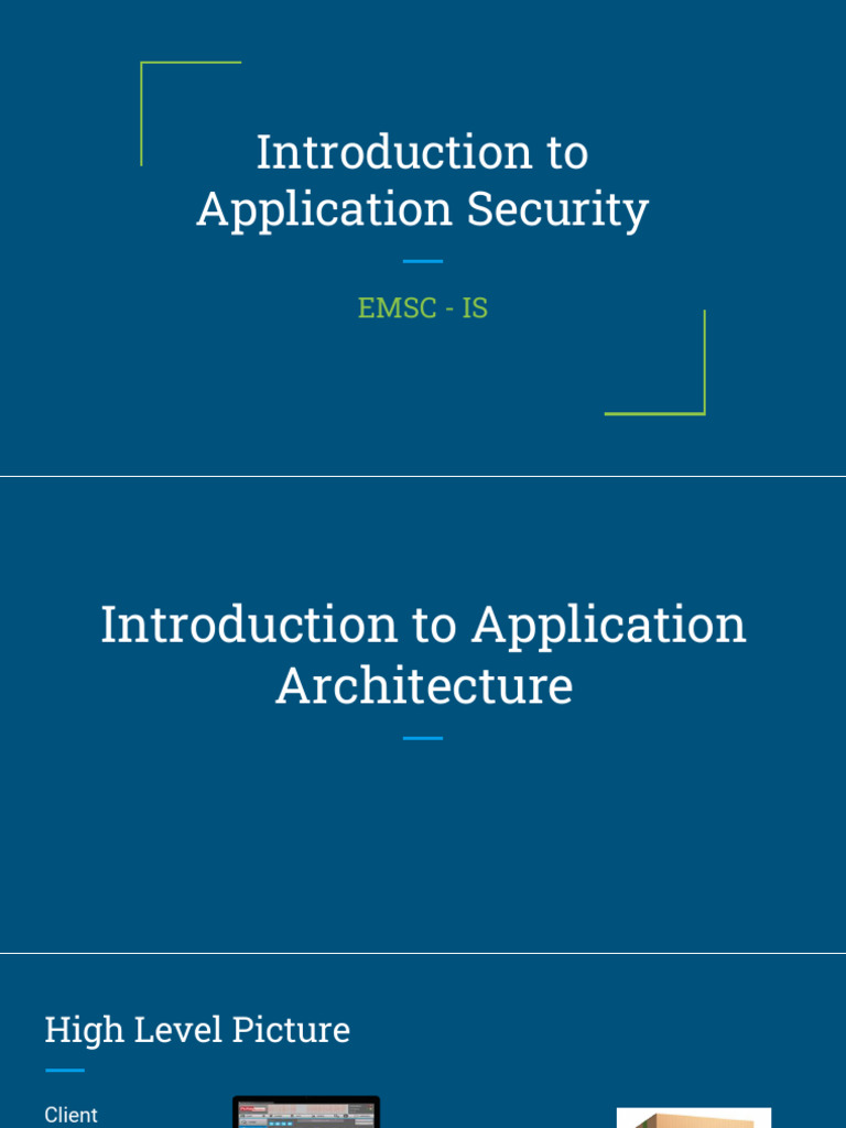 Day 1 - Session 02 | PDF | Security | Computer Security