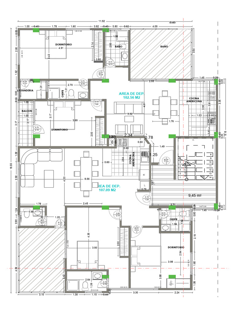 PLANO 3ER PISO | PDF
