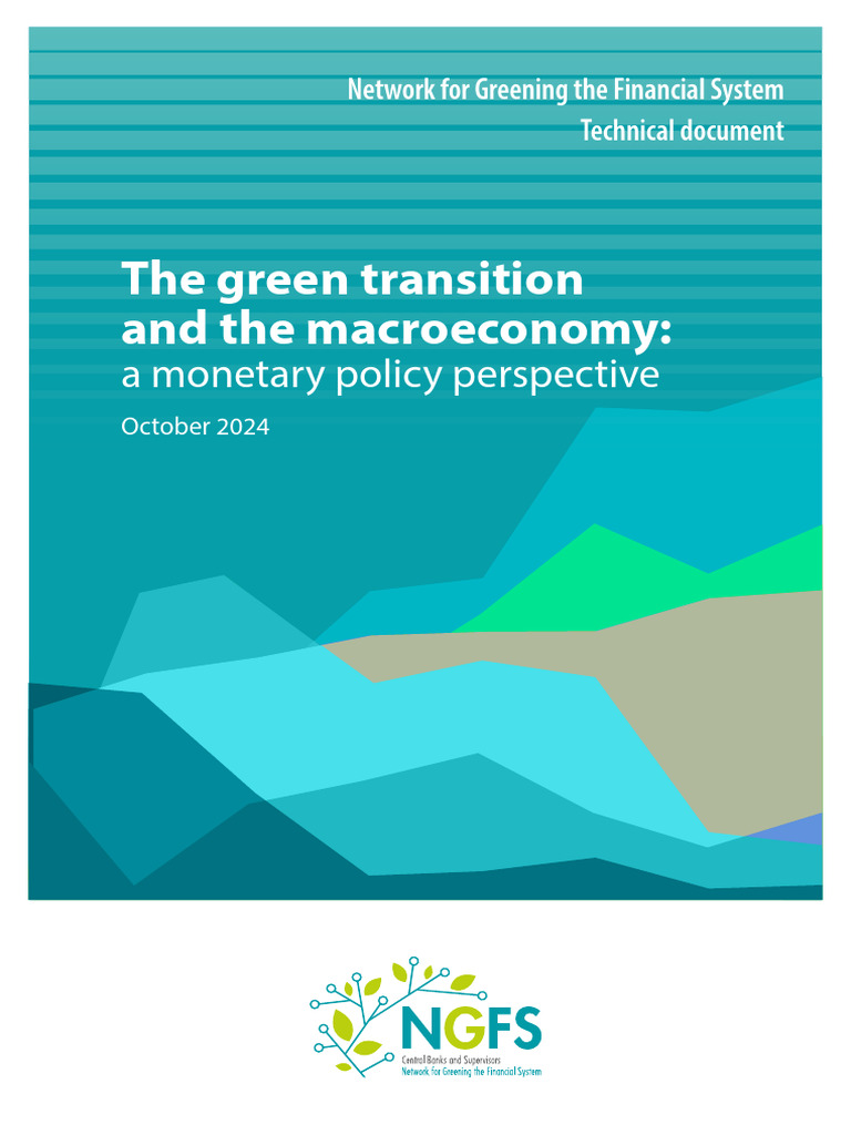 Ngfs - The Green Transition and The Macroeconomy | PDF | Macroeconomics ...