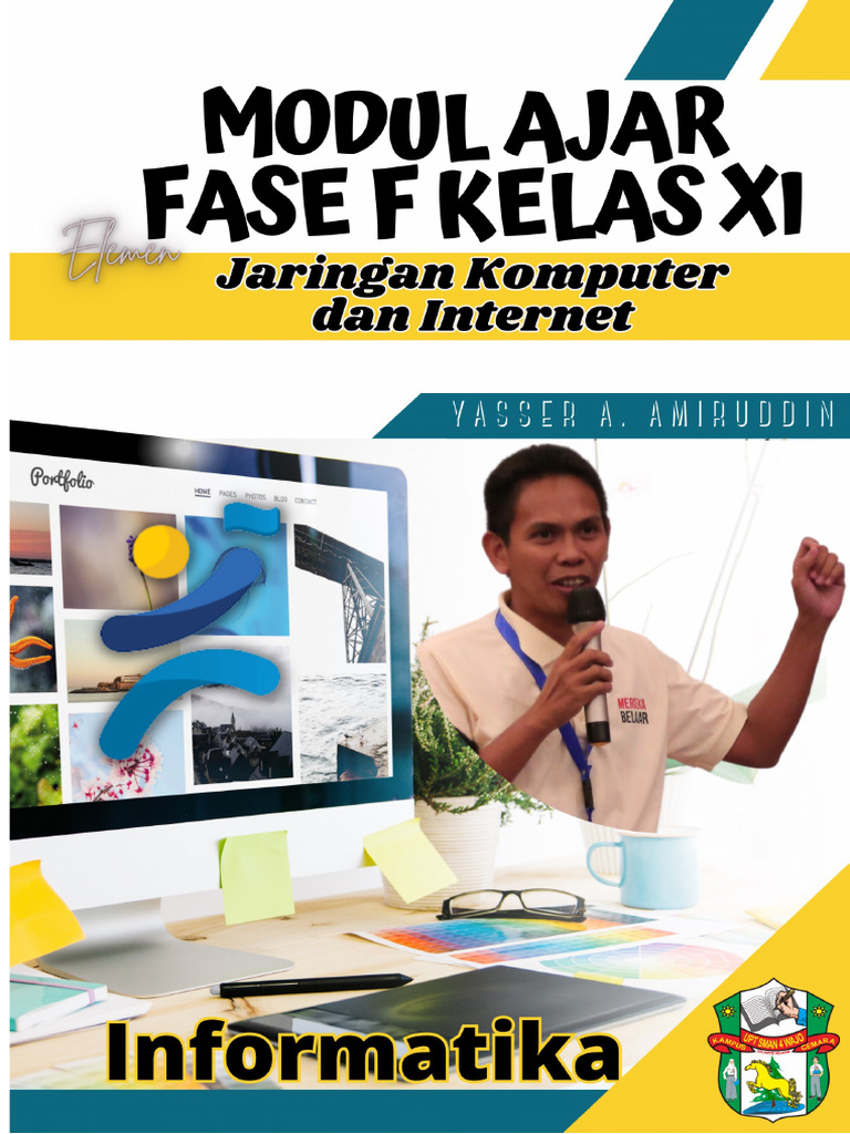 Modul Ajar Informatika - Modul Ajar JKI - Fase F | PDF
