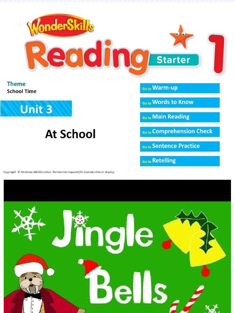 Starter 1 Unit 3 at School | PDF