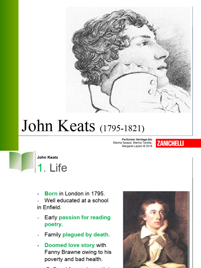 04 34 Keats | PDF | John Keats | Poetry