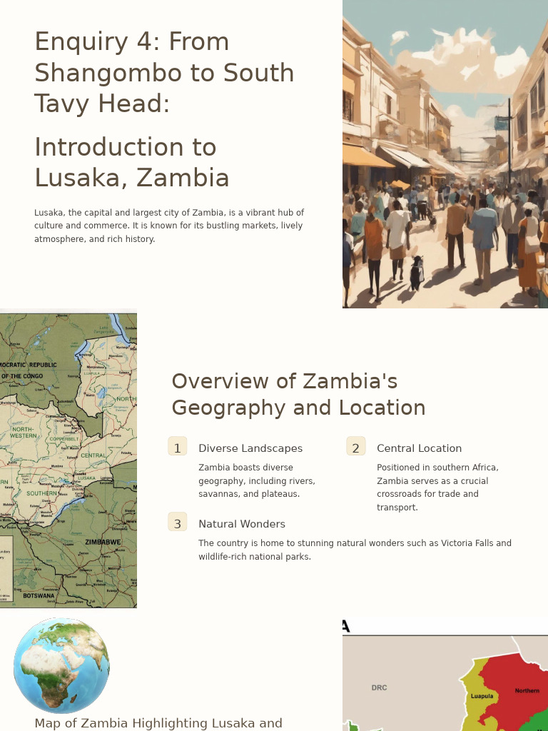 Lusaka and Shangombo: Zambia's Challenges | PDF | Poverty | Poverty ...