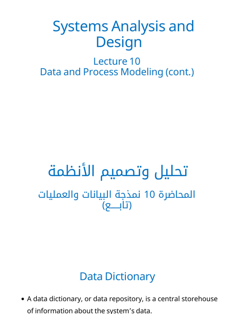 Lecture 10 | PDF