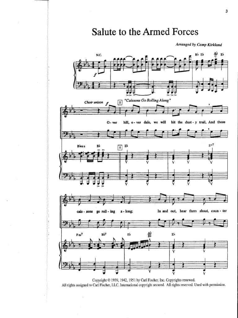 Salute To The Armed Forces | PDF