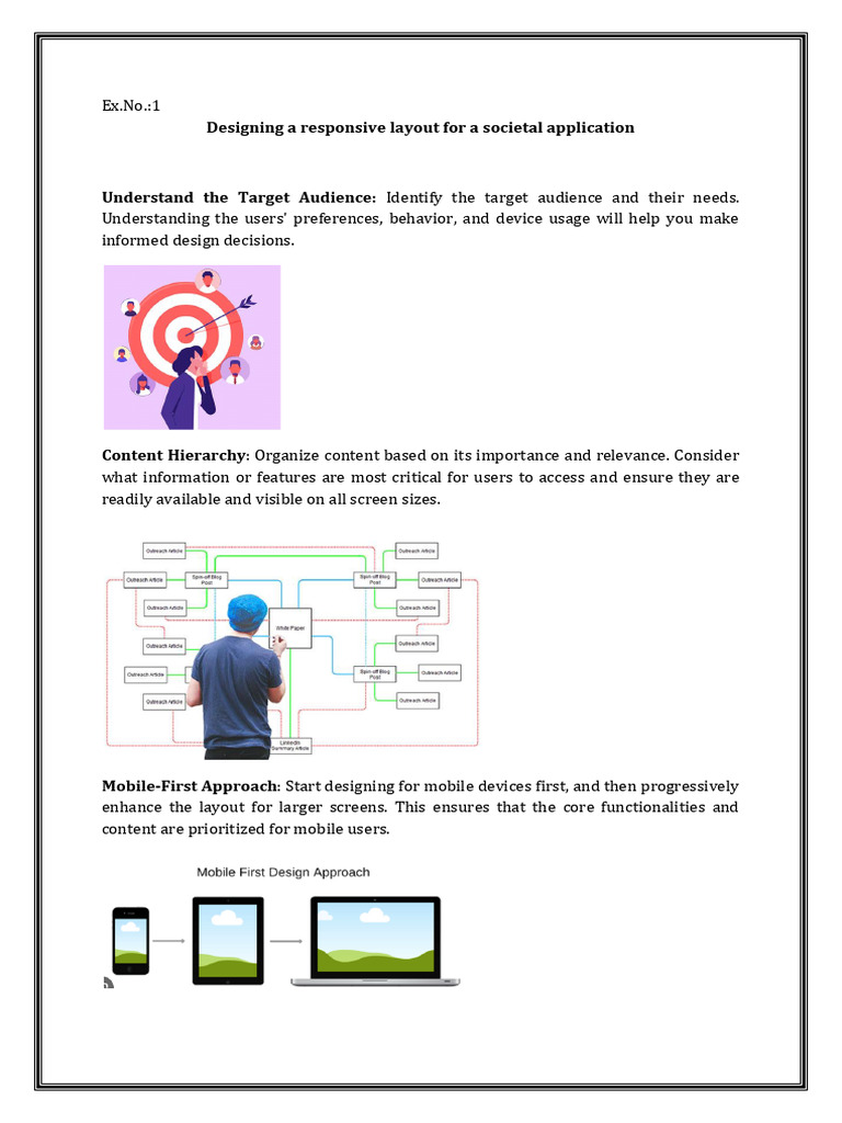 CCS370 - UI - UX Design Lab Manual | PDF | Design Thinking | Usability