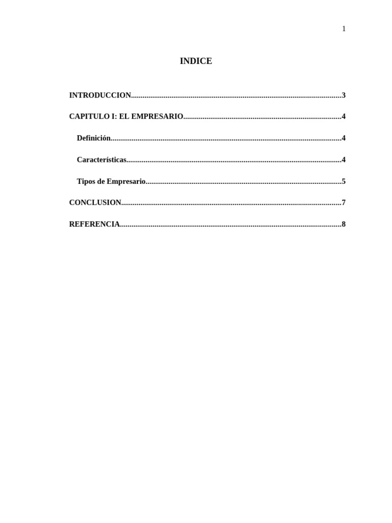 Características y Tipos de Empresarios | PDF | Iniciativa empresarial ...