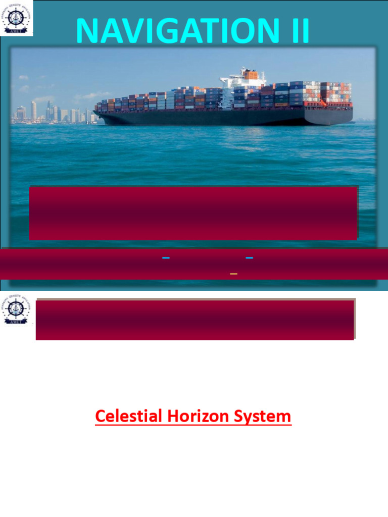 Celestial Navigation & Sextant Use | PDF | Horizon | Elementary Geometry