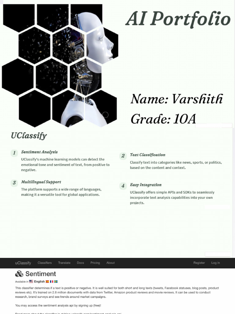 AI Portfolio- Varshith | PDF