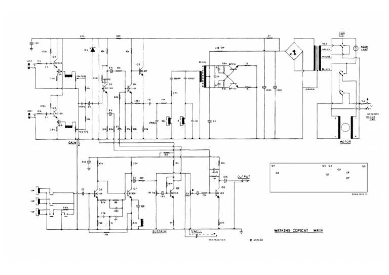 Watkins Copicat-Mkiv SCH | PDF
