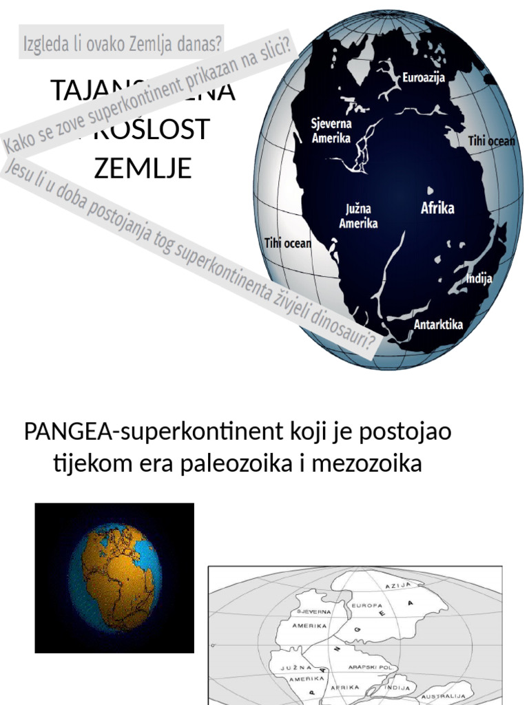 2.1. Geološka Povijest Zemlje | PDF