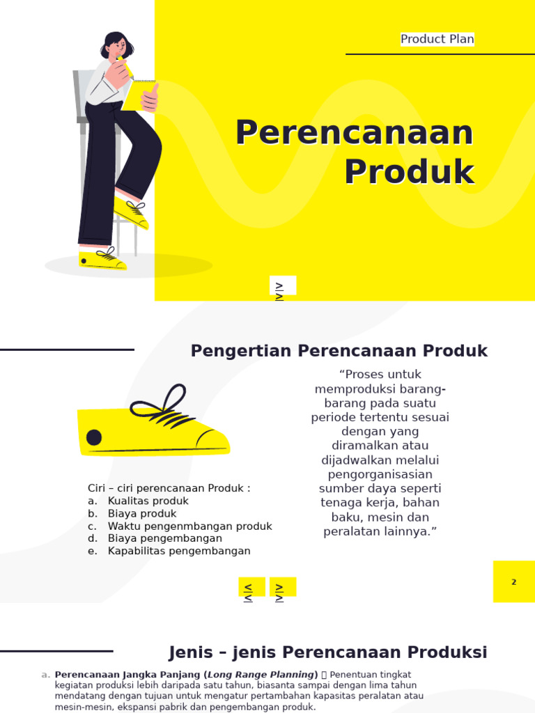 Perencanaan Produk | PDF
