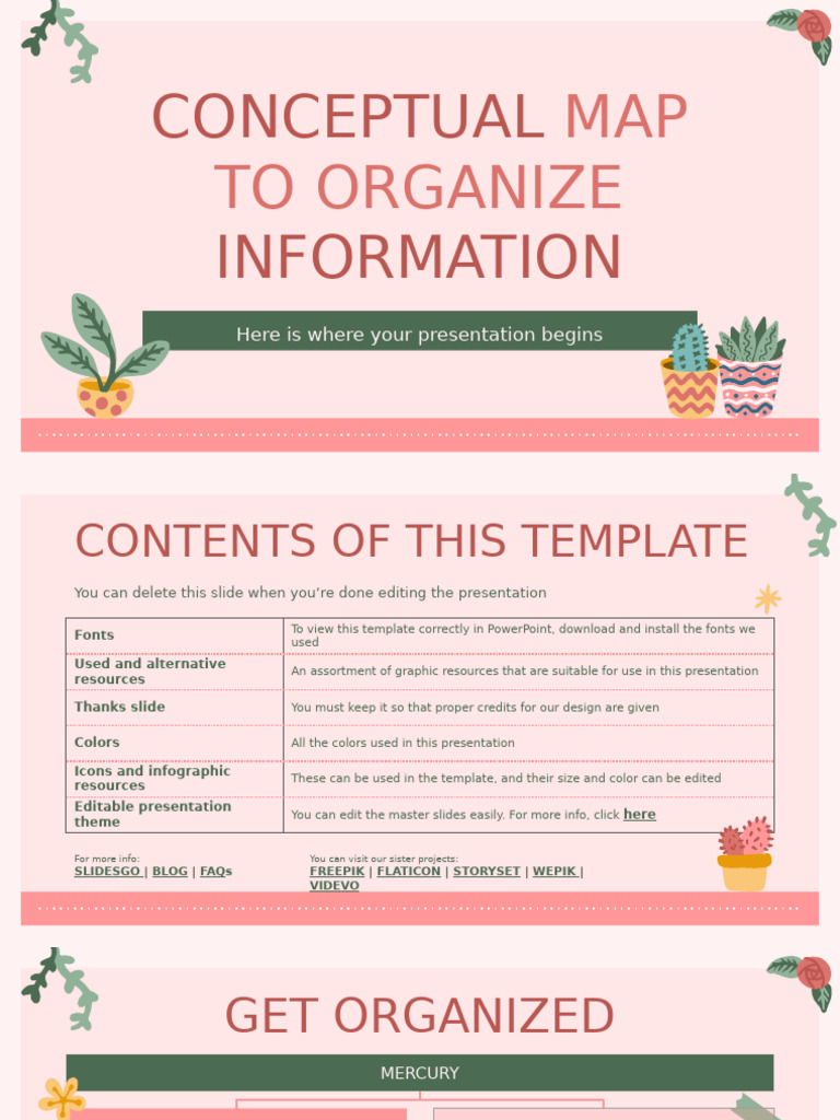 Conceptual Map for Organizing Data | PDF | Planets | Planets In Astrology