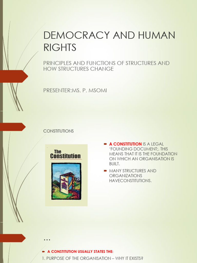 Principles, Functions and Changing Structures | PDF | Elections | Electoral District