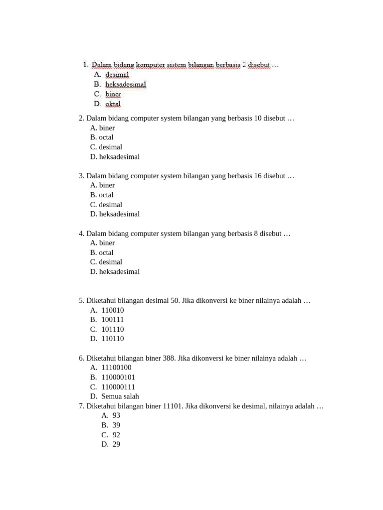 Soal Uhb Informatika Kelas 8 Ganjil | PDF | Metode & Bahan Ajar | Komputer