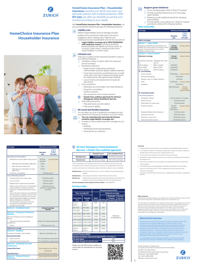 G22048 HomeChoice Leaflet - Householder - All - v3 - EN | PDF ...