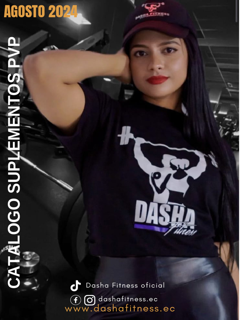 Agosto PVP Dasha Fitness | PDF | Human Nutrition | Dietetics