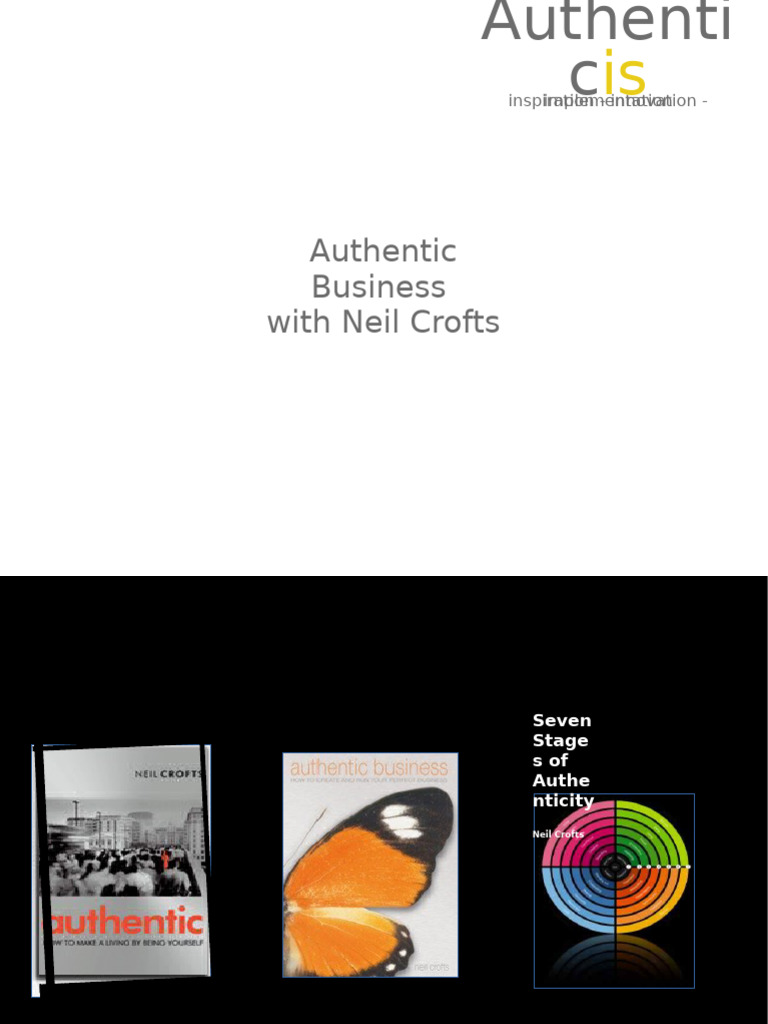 Authentic Business | PDF | Economies | Business