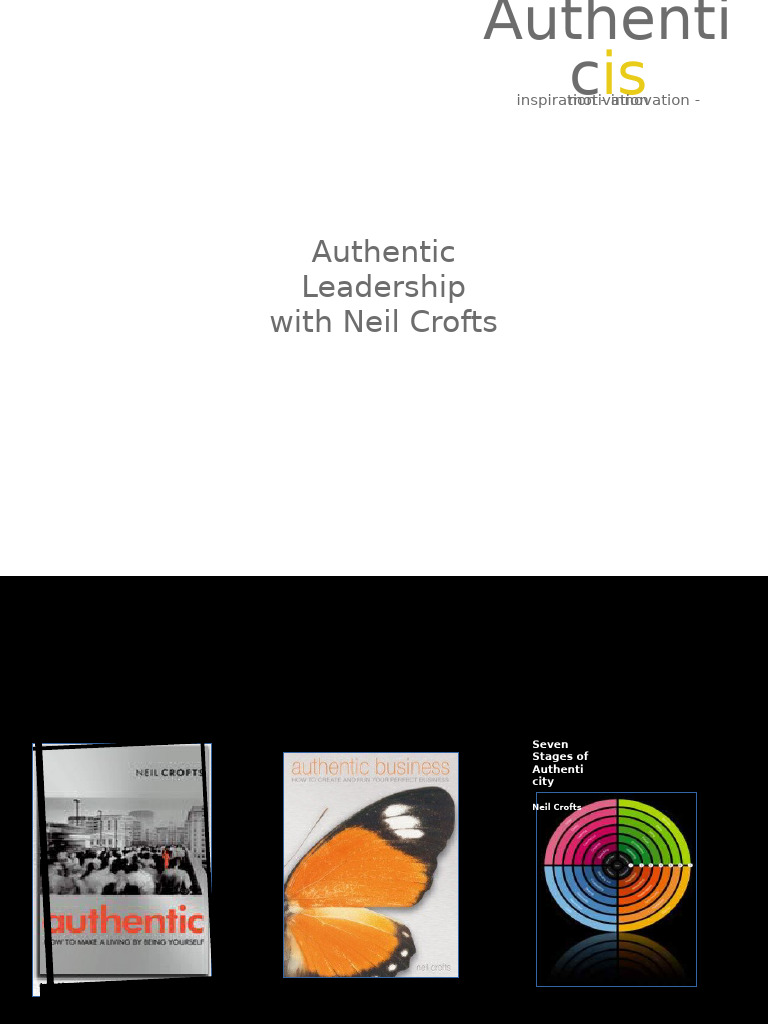 Authentic Leadership Pdf Leadership Innovation