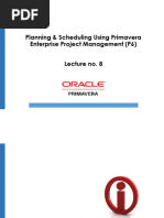 Primavera P6 Resource Loading Guide | PDF | Privacy | Oracle Corporation