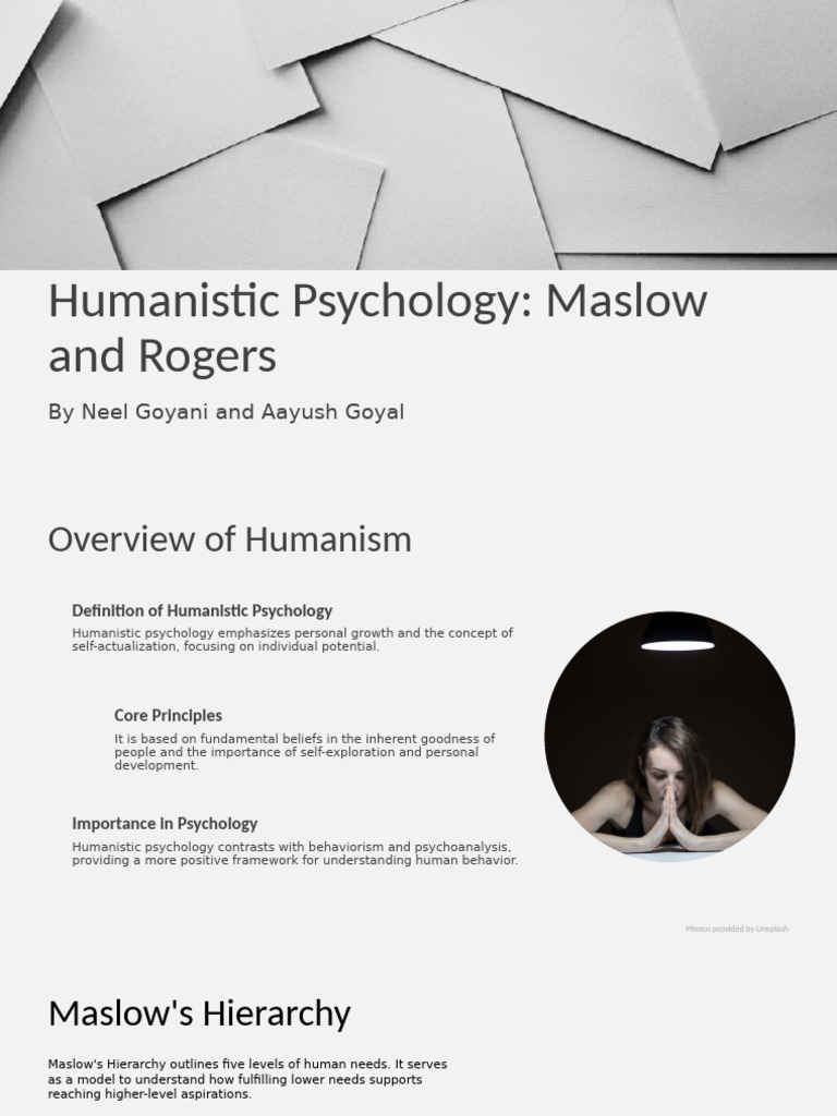 Humanistic Psychology Essentials | PDF | Humanistic Psychology | Psychology