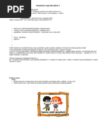 Scenariusz Zajęć Na Dzień Pluszowego Misia | PDF