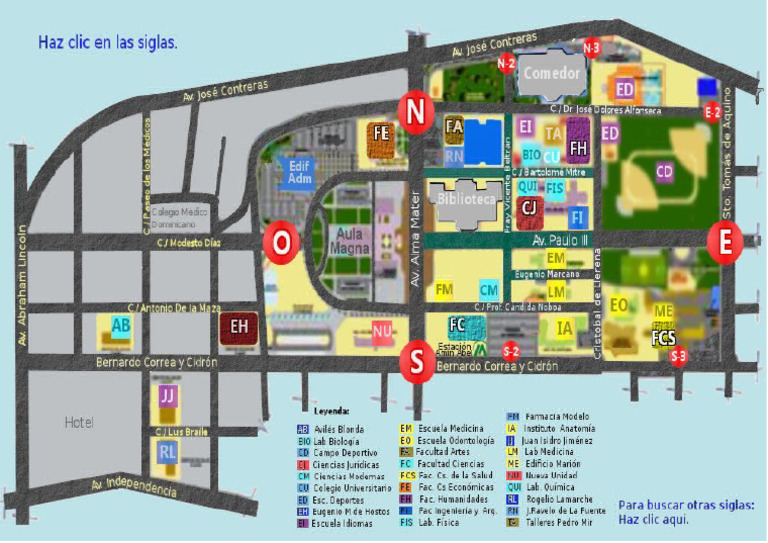 624894179-Mapa-uasd (1) | PDF