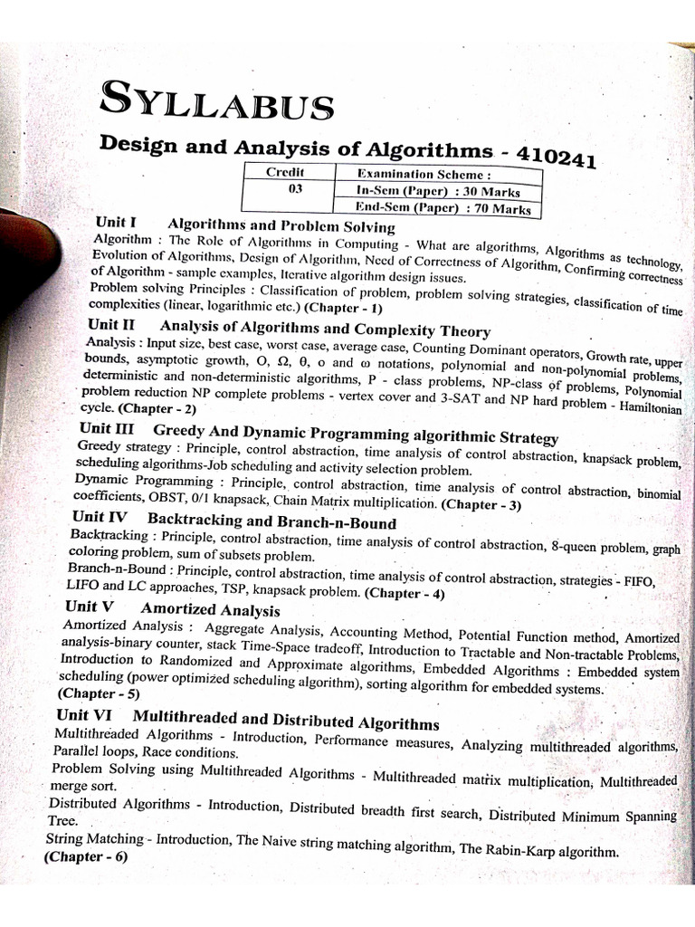 DAA Technical Part 1 23 Oct 2024 | PDF