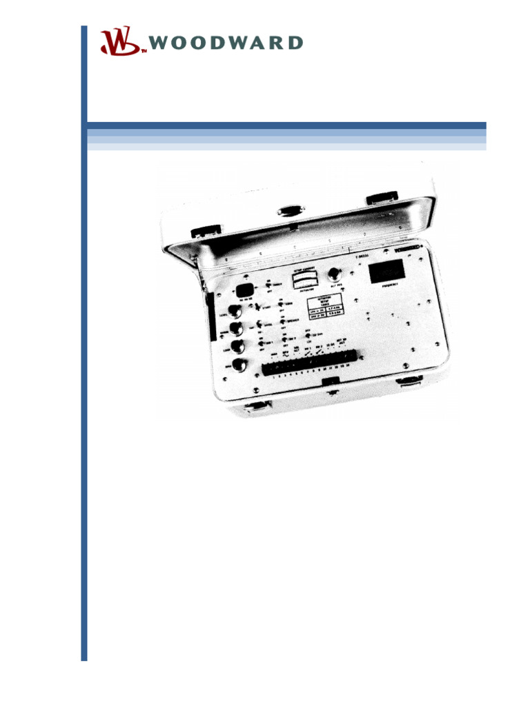 EPG Speed Loop Test Set T99331: Product Manual 55028 (Revision C) | PDF ...