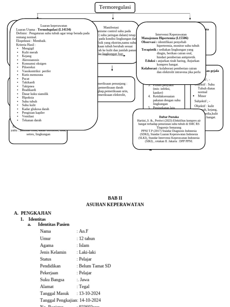 Termoregulasi Soca Fix | PDF