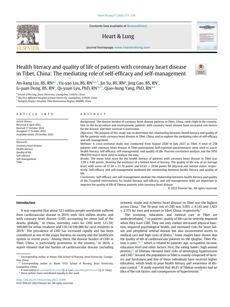 an-kang-liu-2023-pdf-coronary-artery-disease-nursing