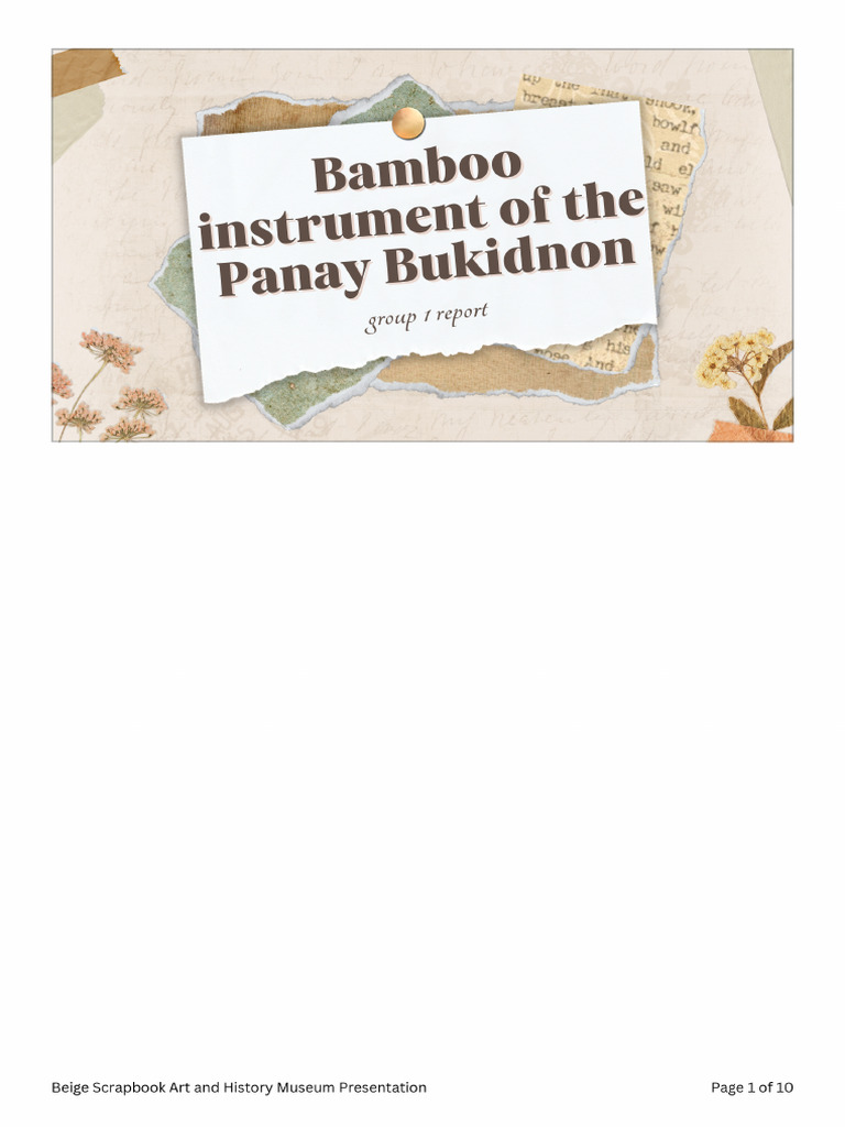 Beige Scrapbook Art and History Museum Presentation_20241007_213648 ...