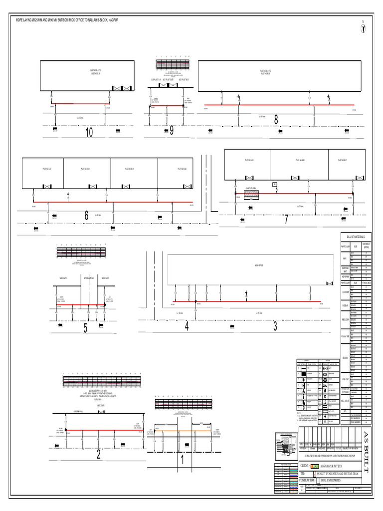 Midc Office To Nallah B-Block | PDF | Mechanical Engineering | Building ...