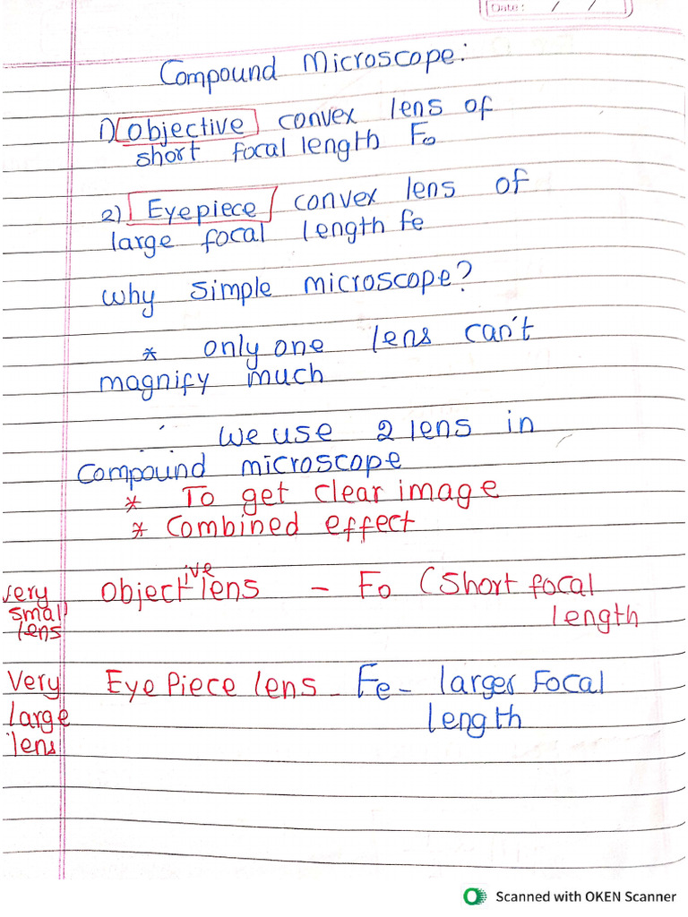 Revised Optical Instrument Derivation PDF[1] | PDF