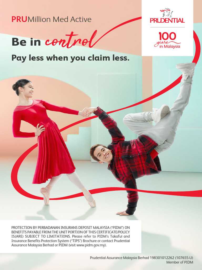 PRUMillion Med Active Brochure ENG | PDF | Insurance | Health Care