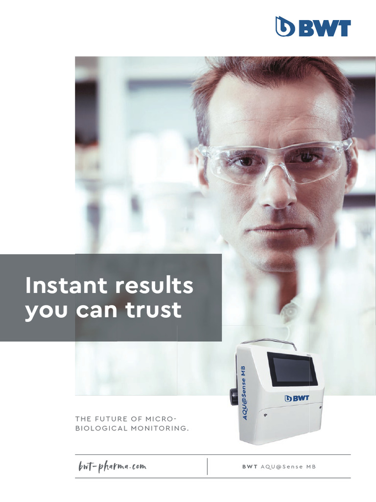 Rapid Microbiological Monitoring Solutions | PDF | Water Quality | Flow ...