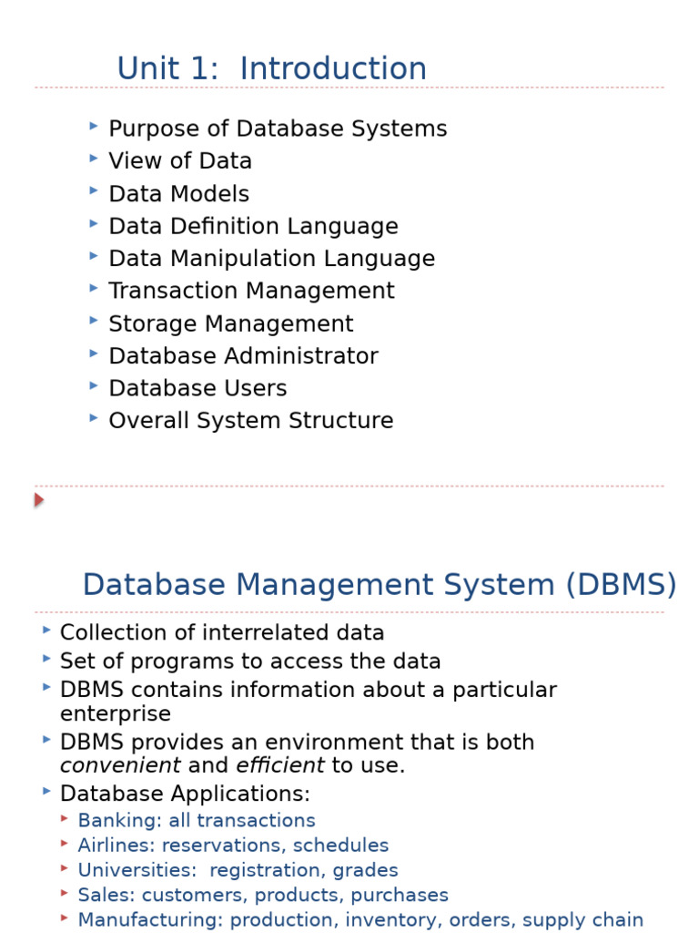 Overview of Database Systems Concepts | PDF | Databases | Conceptual Model