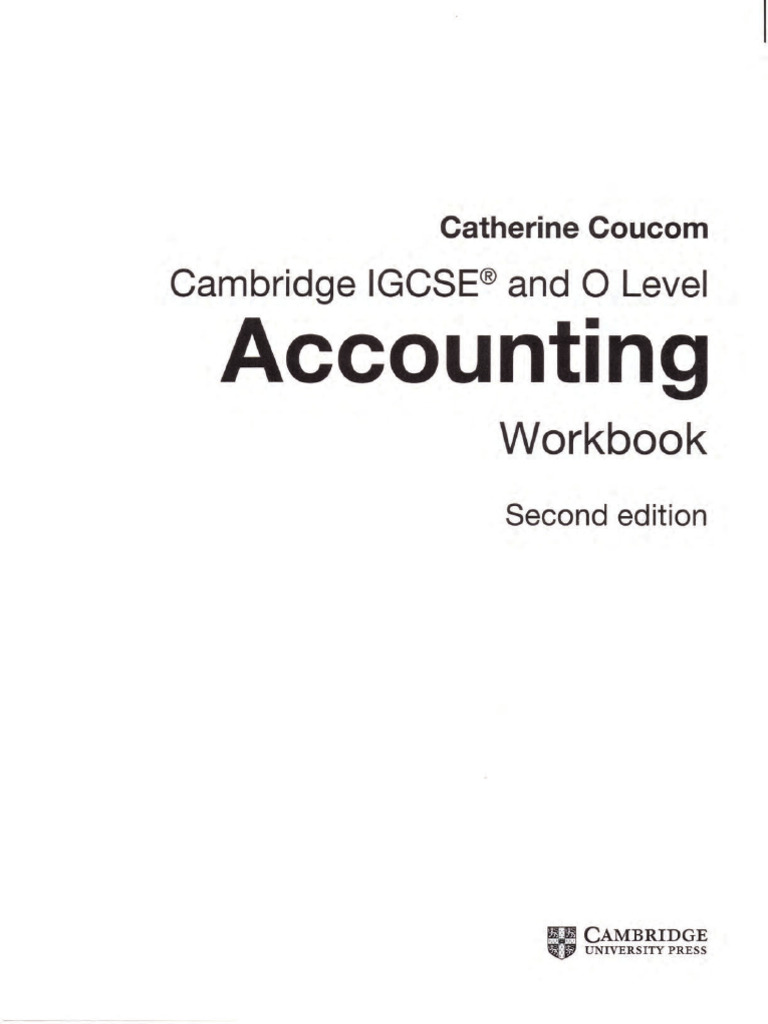 Accounting Workbook Low Res | PDF