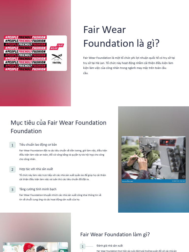 Fair Wear Foundation | PDF