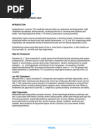 2021 CCS Dyslipidemia Pocket Guide | PDF | Coronary Artery Disease | Statin