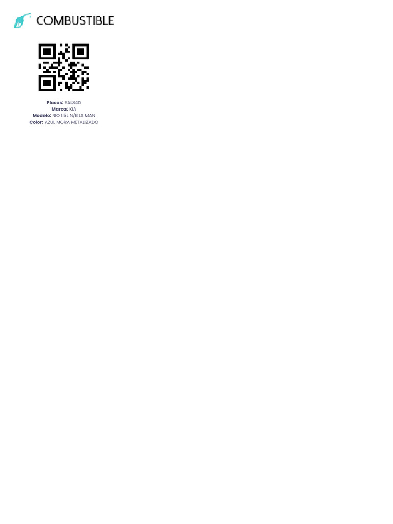 Codigo QR Kia | PDF