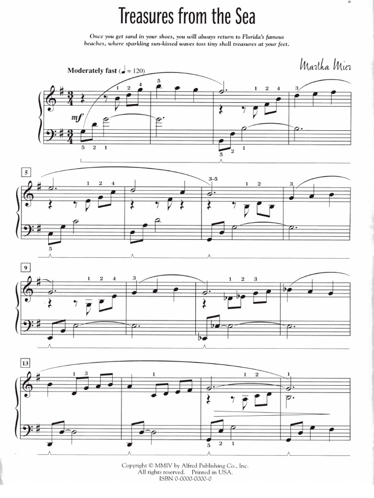 Treasures from the Sea | PDF