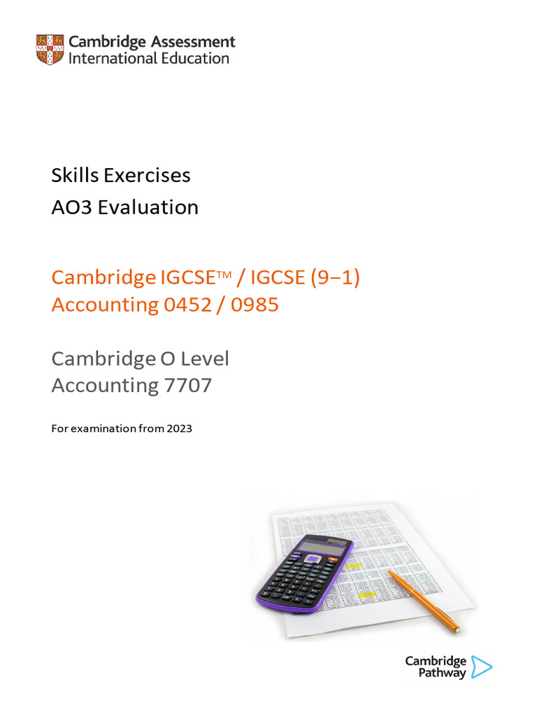 Skills Exercises - AO3 Evaluation | PDF | Interest | Evaluation