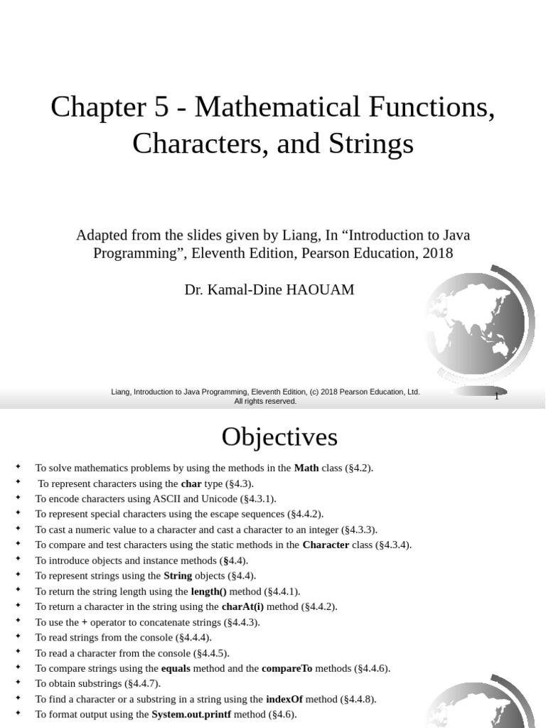 Chapter 5 Pdf String Computer Science Computer Programming